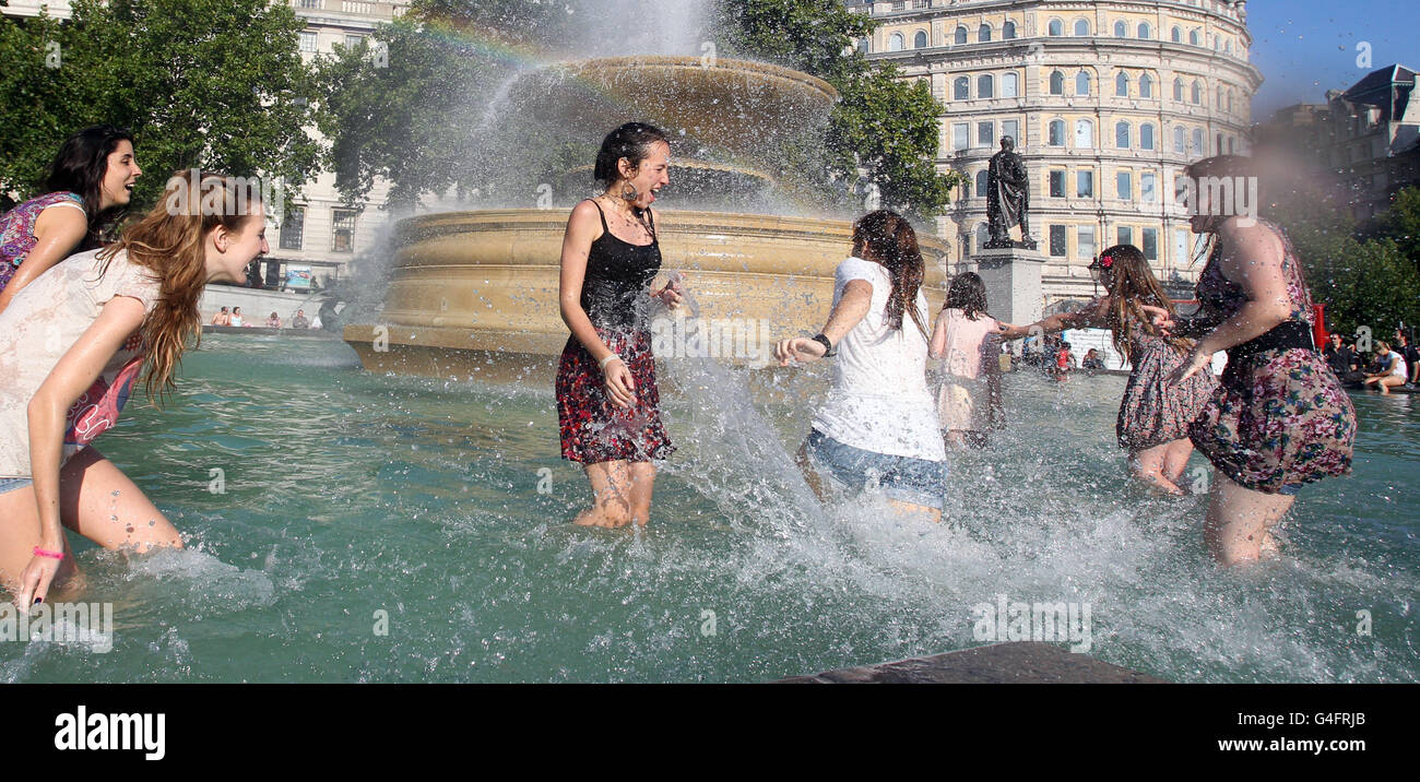 Summer weather August 1st Stock Photo - Alamy