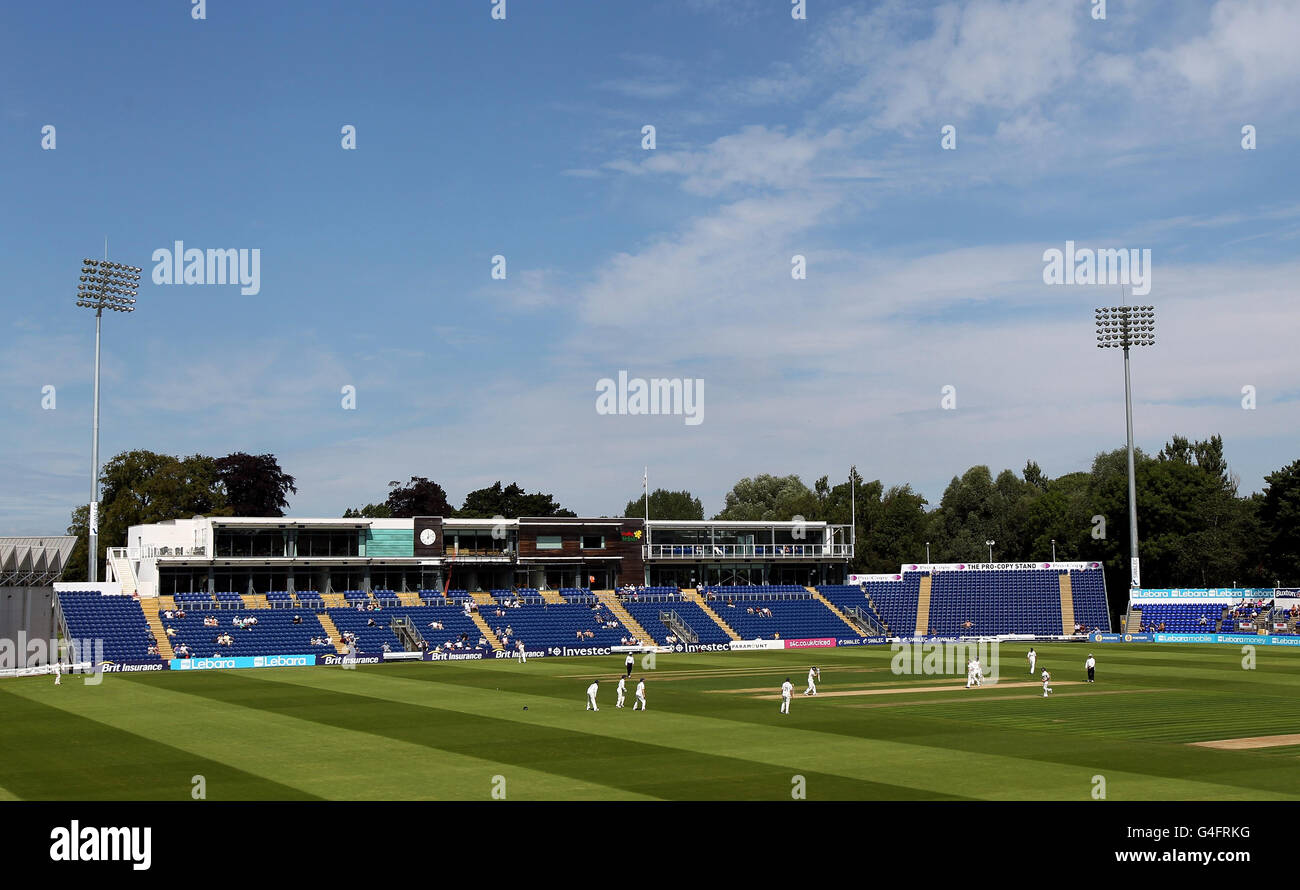 Gv stadium pavilion general view hi-res stock photography and images ...