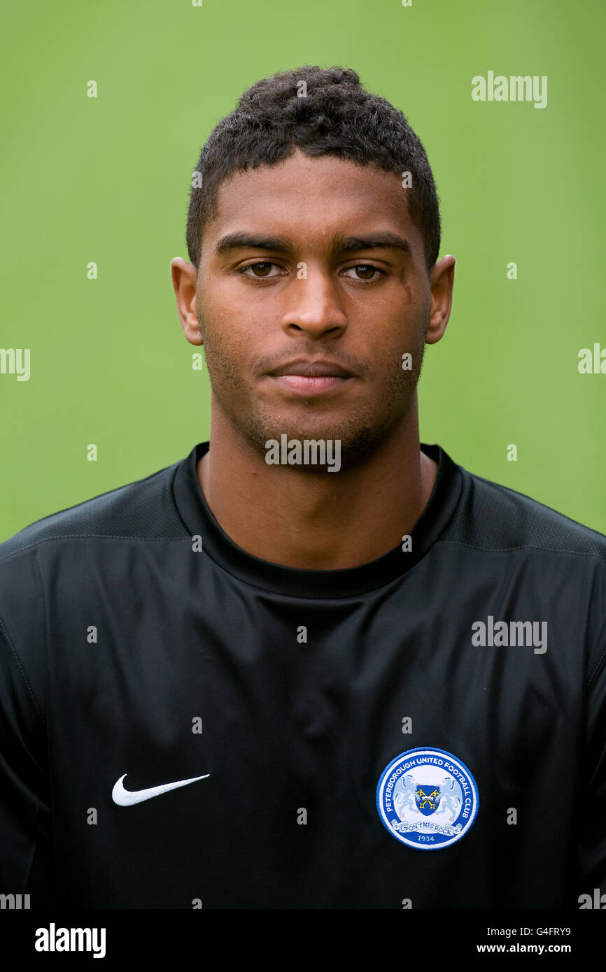 Peterborough united photocall 2011 12 hi-res stock photography and ...