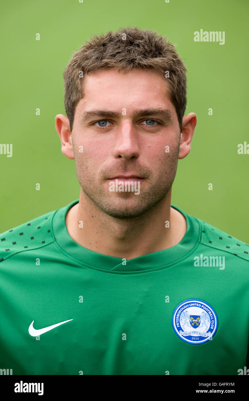 Peterborough united goalkeeper paul jones hi-res stock photography and ...