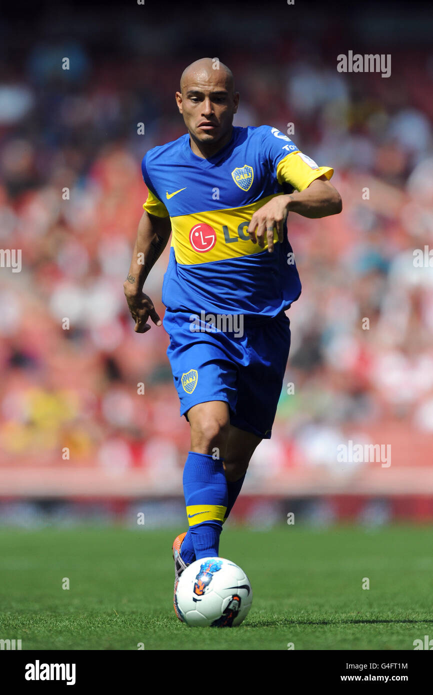 Clemente rodriguez boca juniors hi-res stock photography and images - Alamy