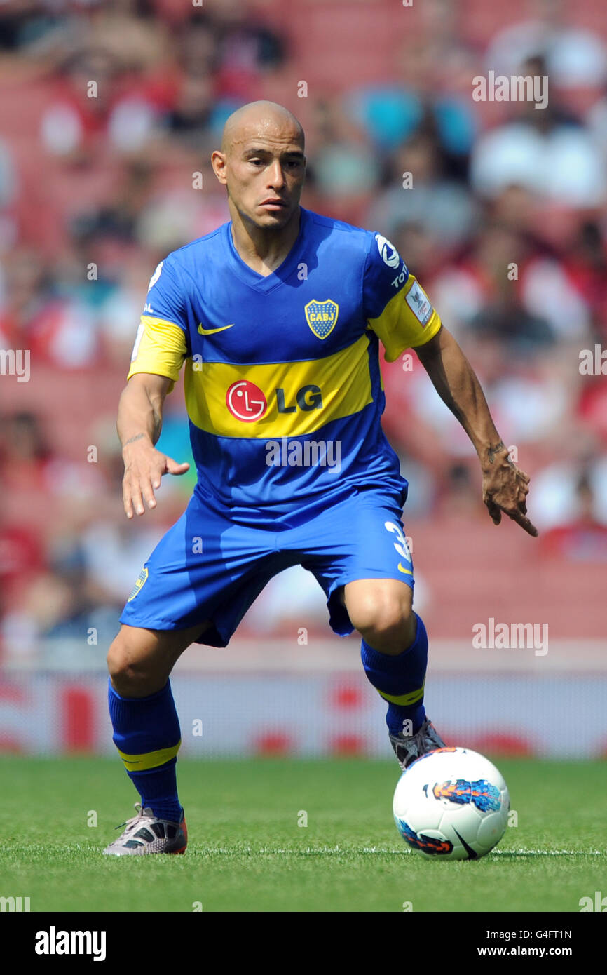Clemente rodriguez boca juniors hi-res stock photography and images - Alamy
