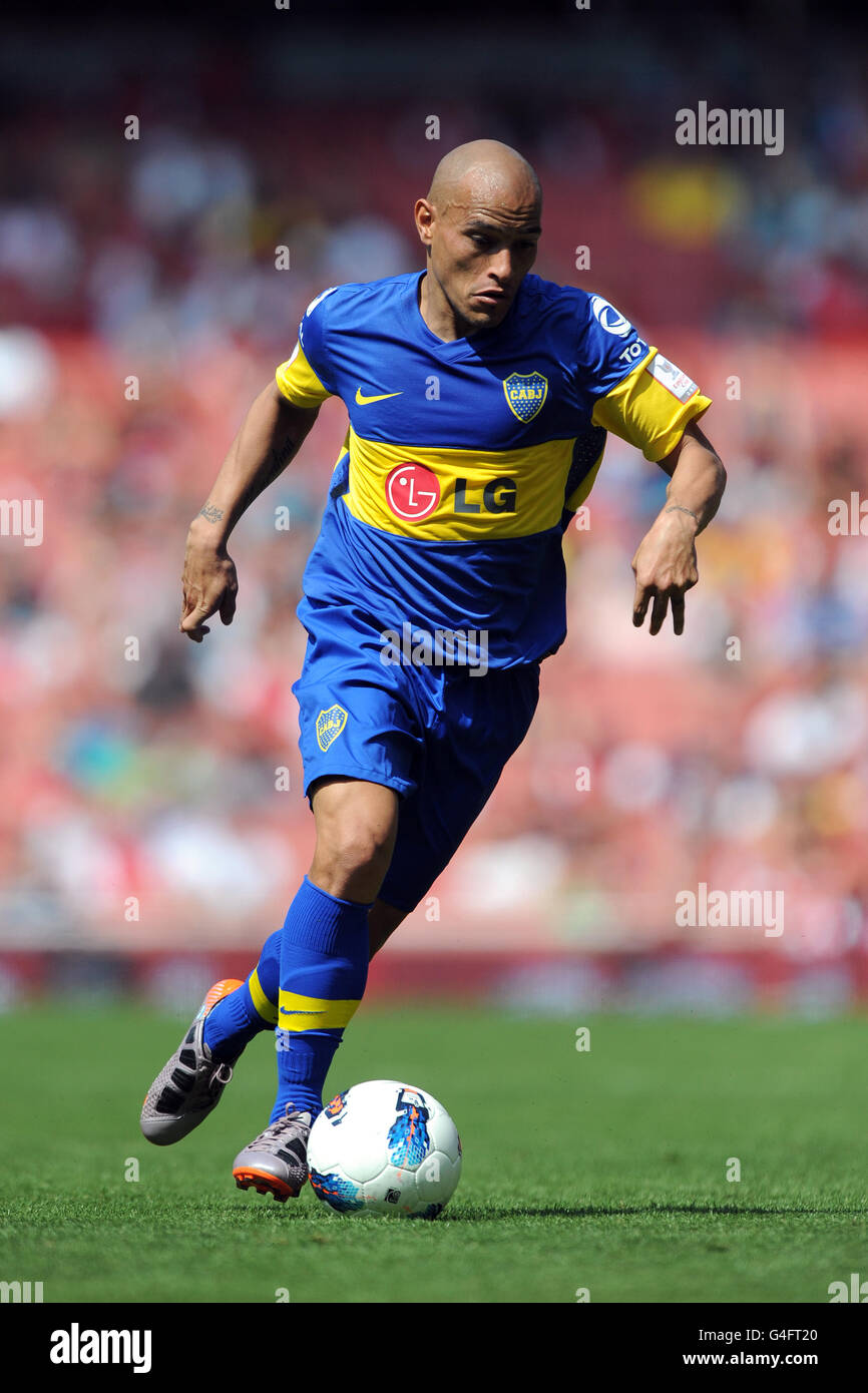 Clemente rodriguez boca juniors hi-res stock photography and images - Alamy