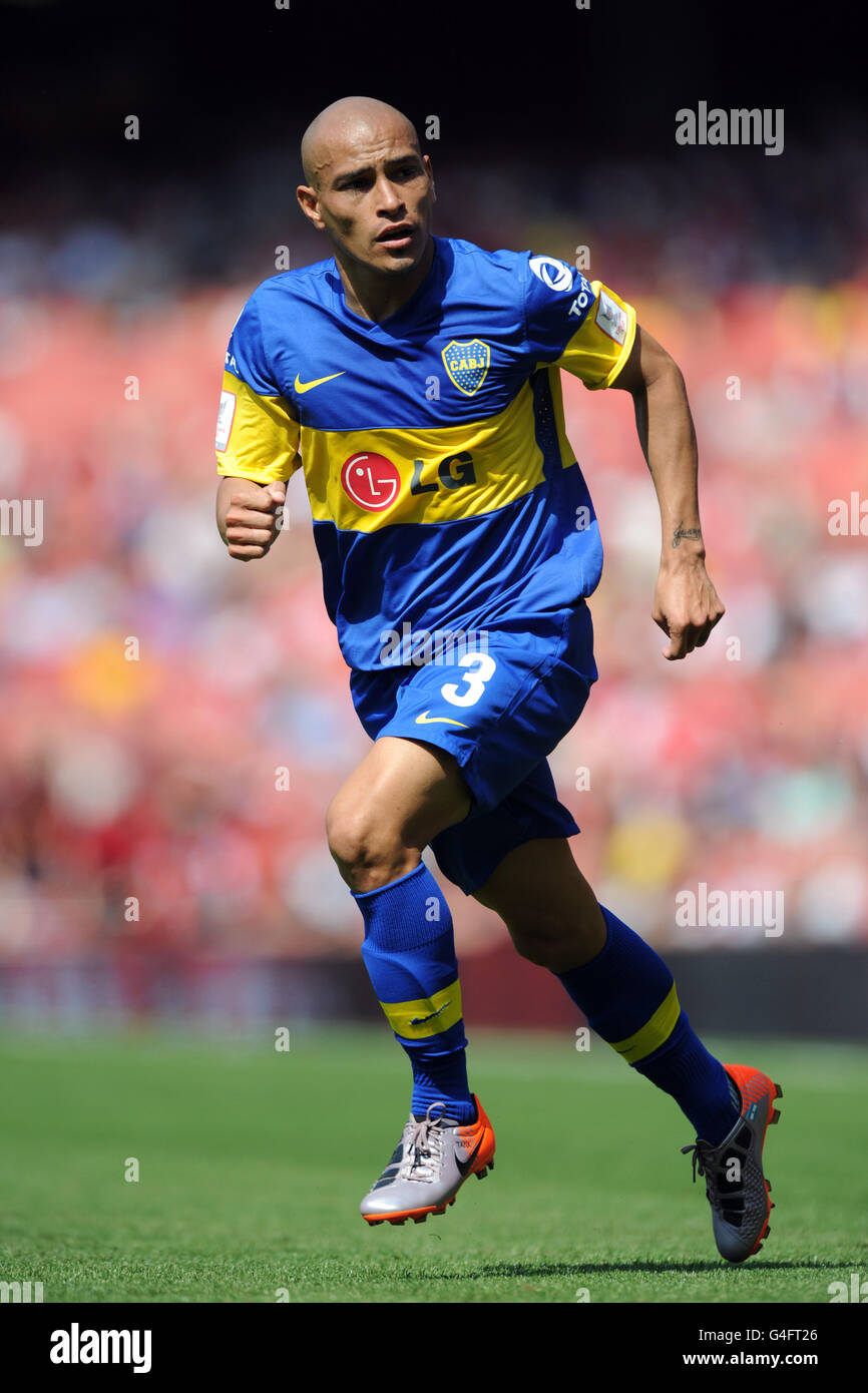 Clemente rodriguez boca juniors hi-res stock photography and images - Alamy