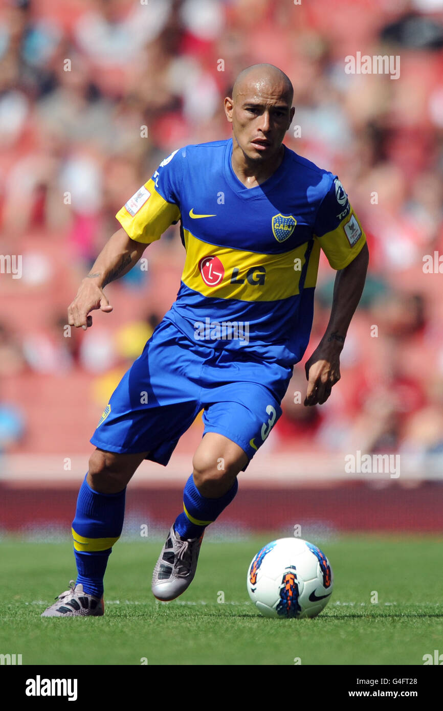 Clemente rodriguez boca juniors hi-res stock photography and images - Alamy