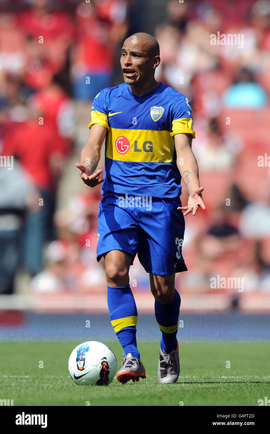 Clemente rodriguez boca juniors hi-res stock photography and images - Alamy