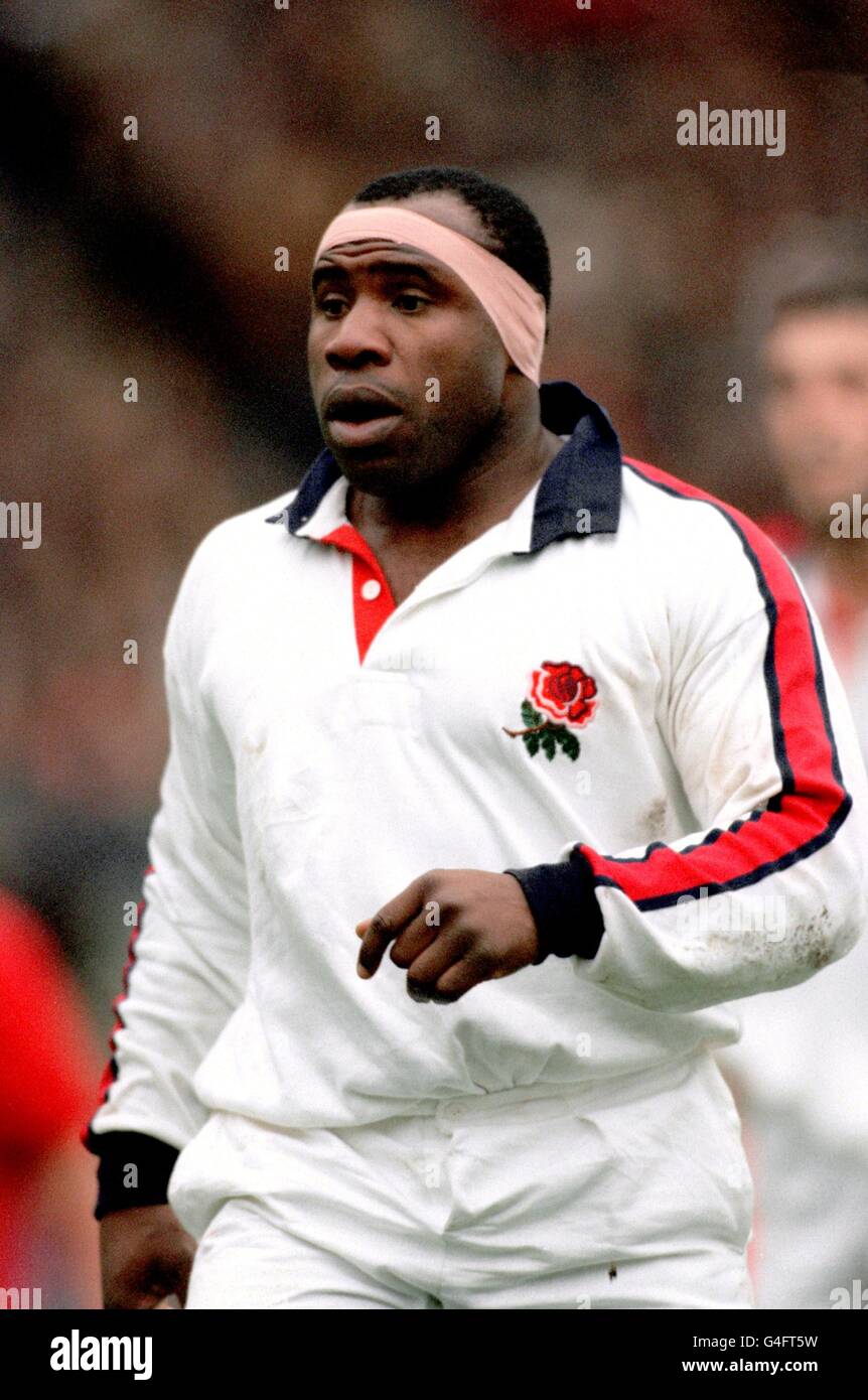 Victor ubogu rugby hi-res stock photography and images - Alamy