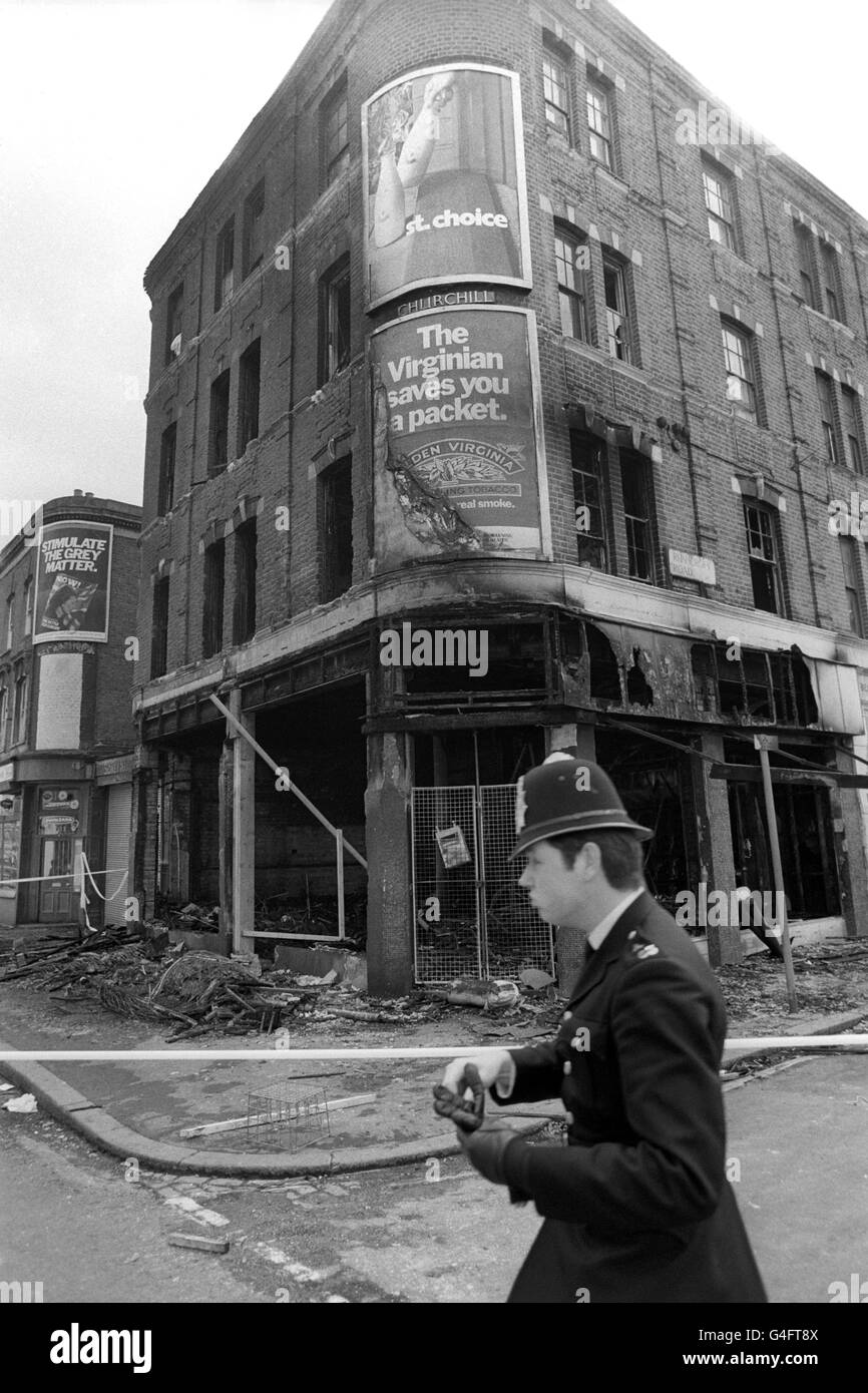 Previous fires hi-res stock photography and images - Alamy