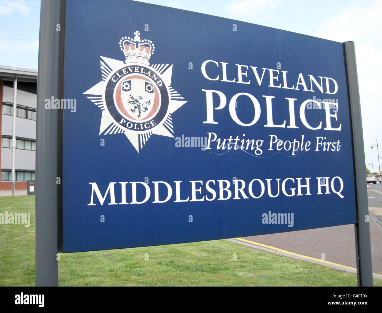 A general view of Cleveland Police HQ in Middlesbrough, after the Chief ...