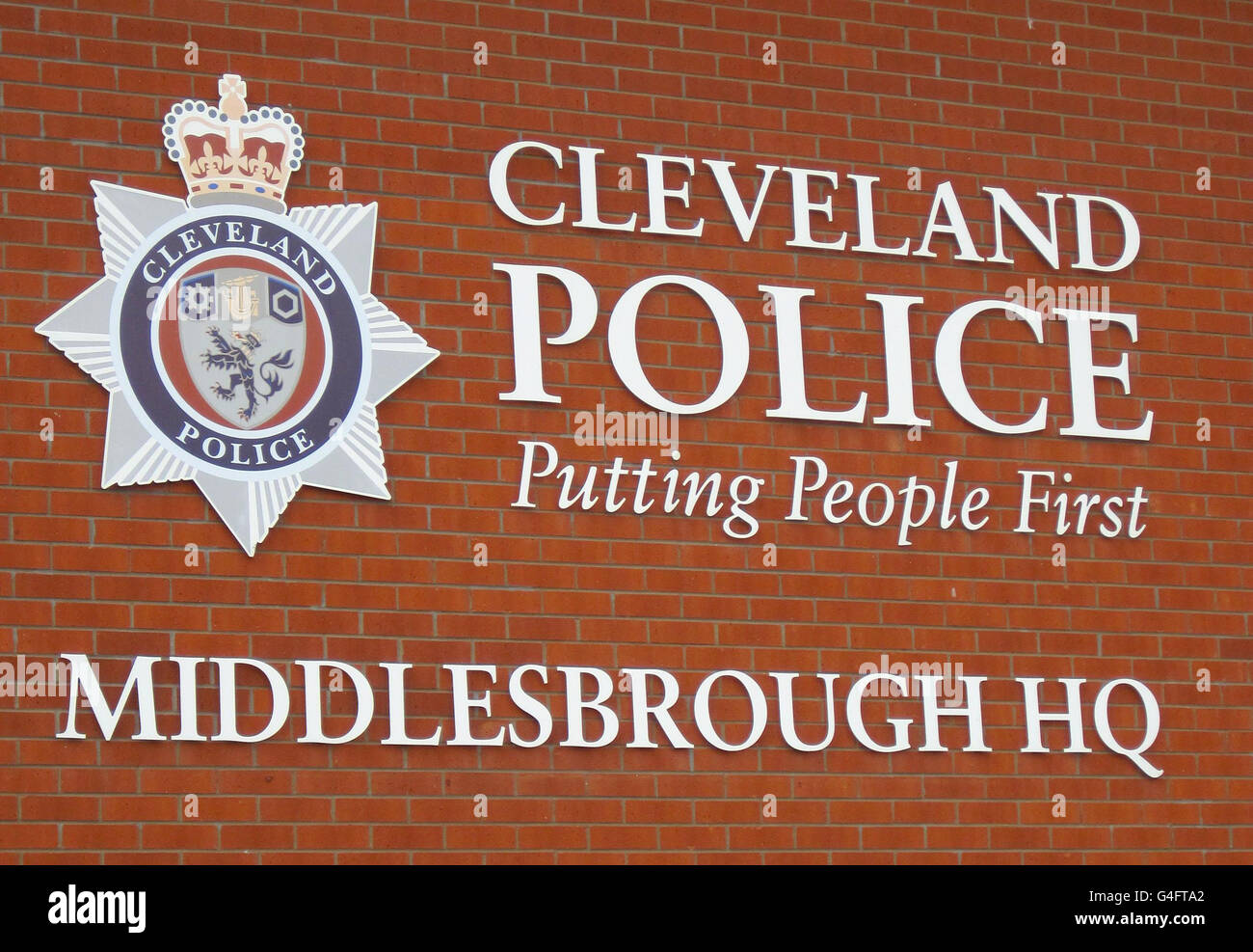 A general view of Cleveland Police HQ in Middlesbrough, after the Chief ...