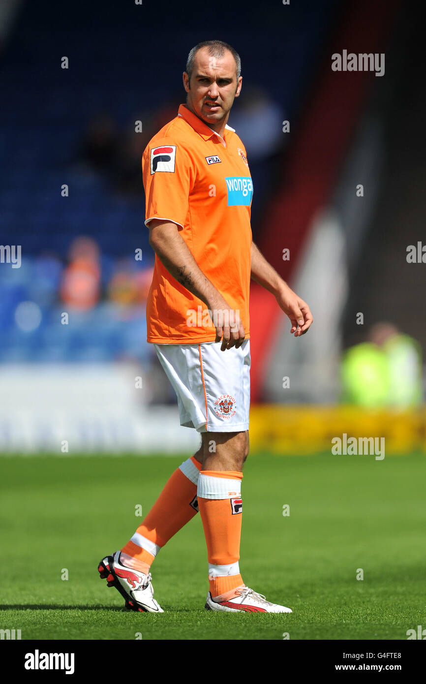 Soccer - Pre Season Friendly - Oldham Athletic v Blackpool - Boundary ...