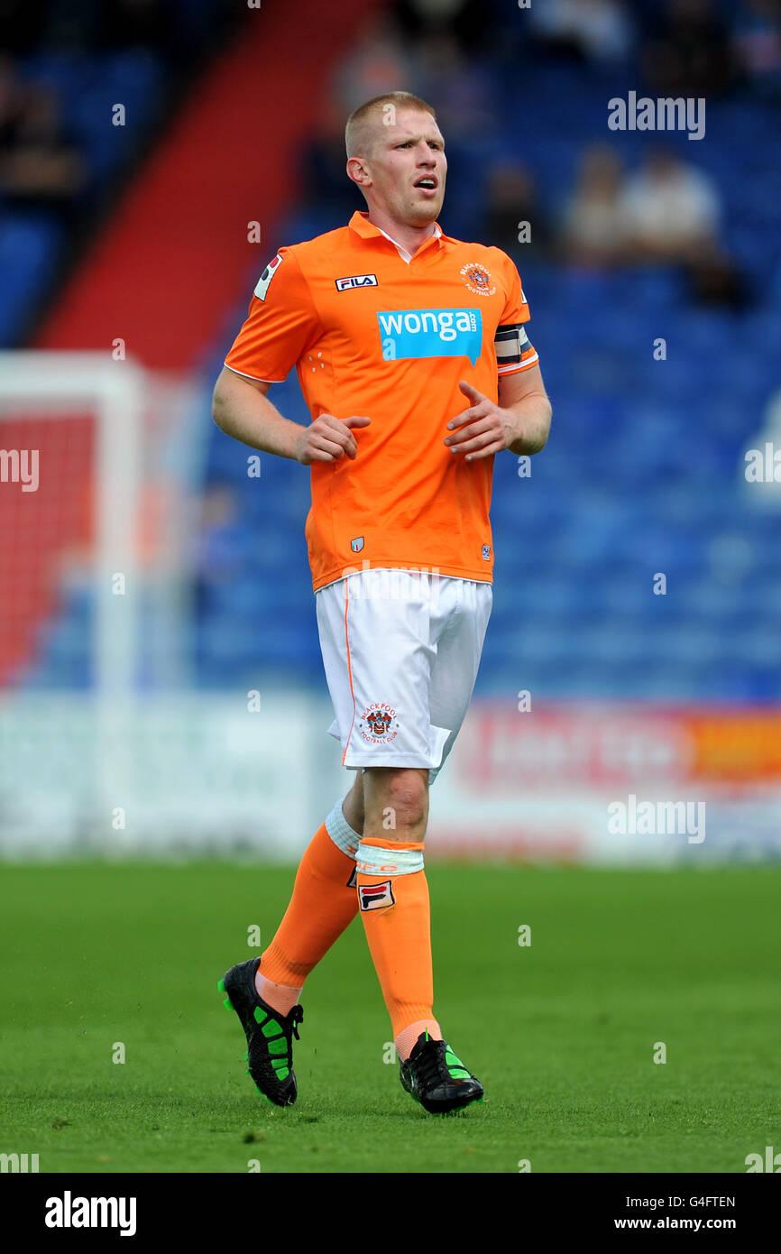 Soccer - Pre Season Friendly - Oldham Athletic v Blackpool - Boundary ...