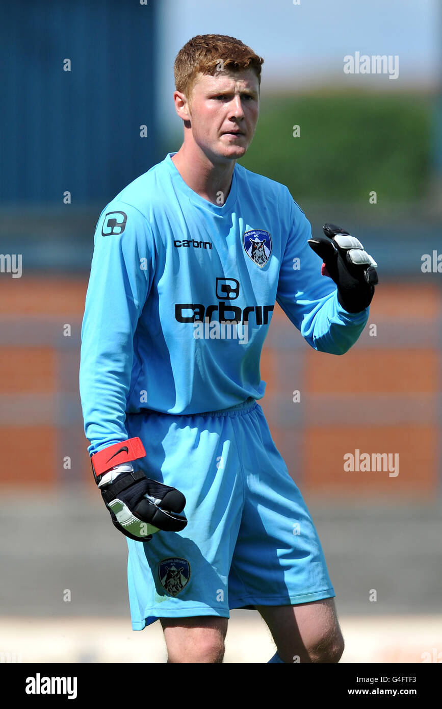 Oldham athletic goalkeeper hi-res stock photography and images - Alamy