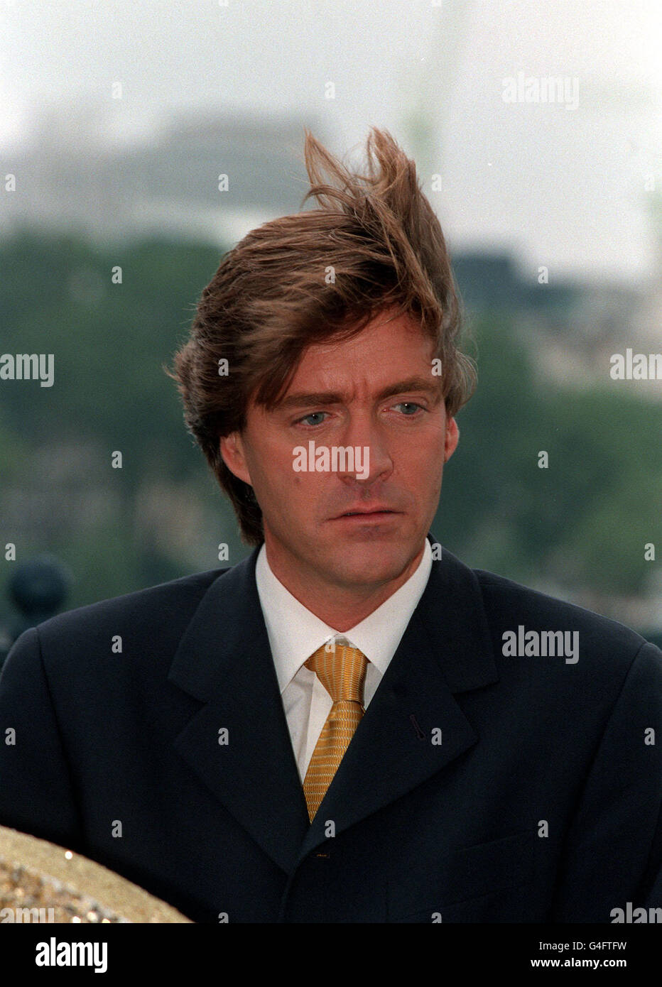 PA News 2/10/98 'This Morning' presenter Richard Madeley at the ...
