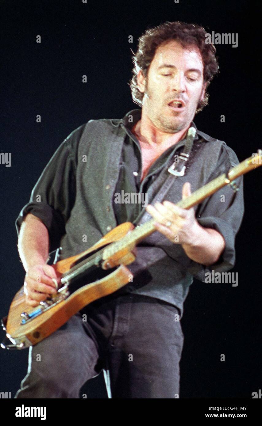 Springsteen 1993 hi-res stock photography and images - Alamy