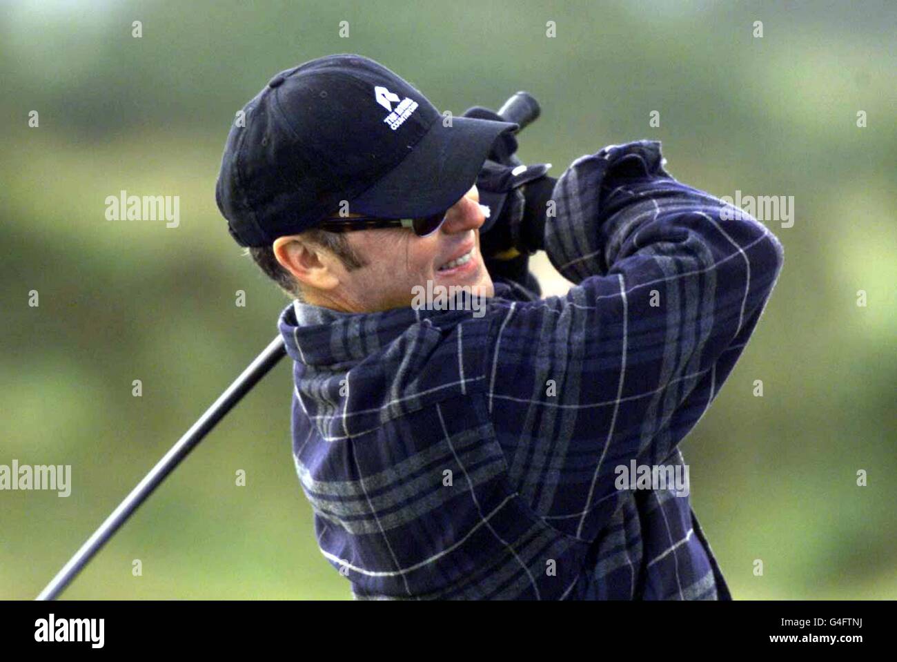 GOLF Michael Keaton Stock Photo - Alamy