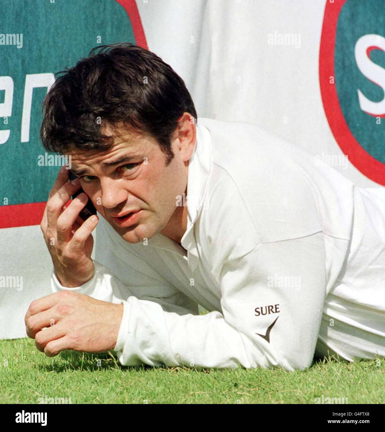 Former england rugby captain will carling hi-res stock photography and ...