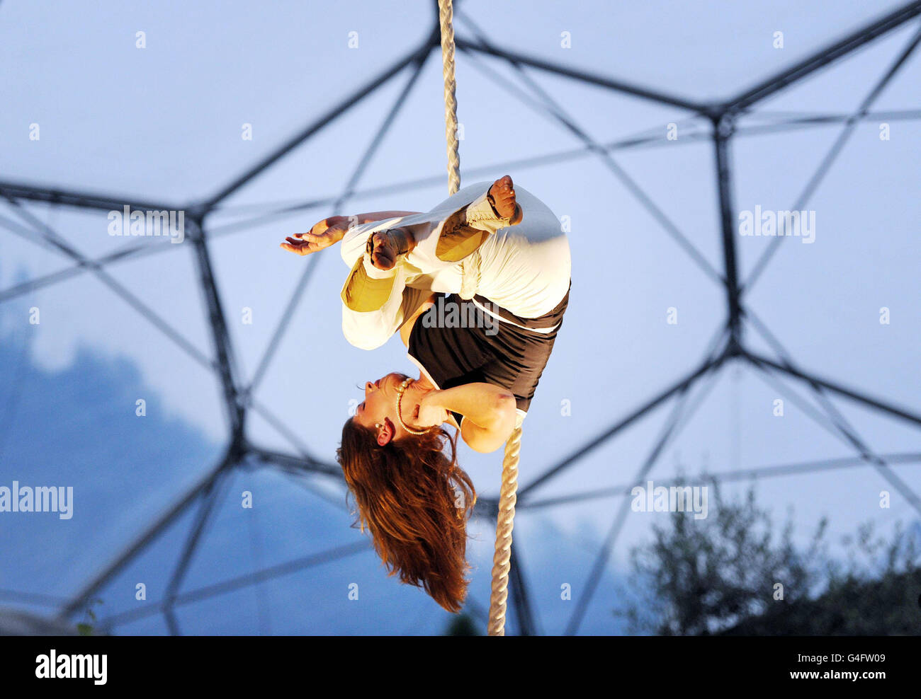 Eden projects 10th anniversary season hi-res stock photography and ...