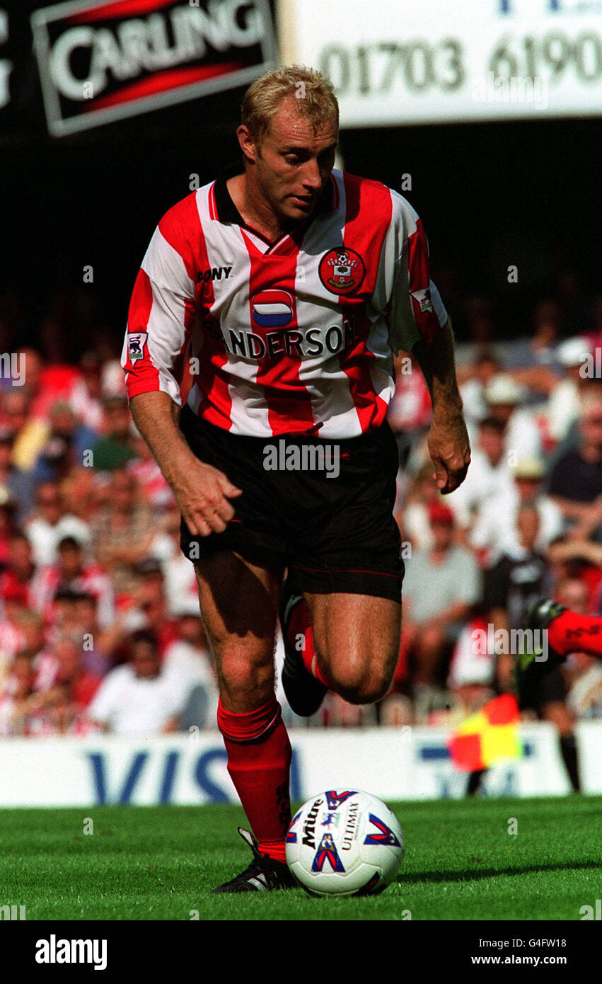 NOTTINGHAM FOREST V SOUTHAMPTON Stock Photo - Alamy
