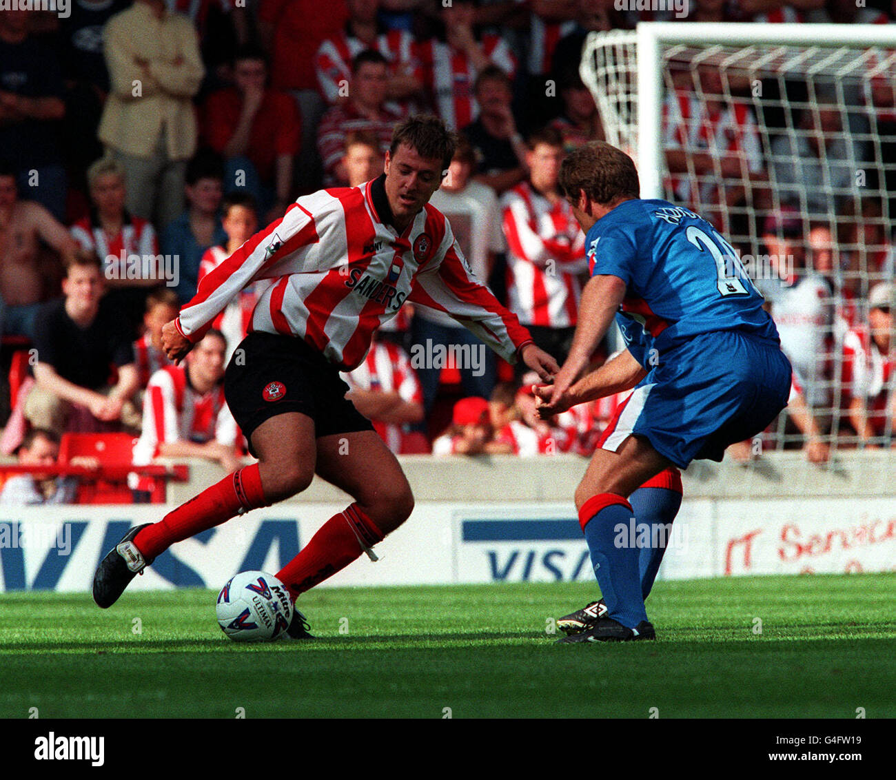 NOTTINGHAM FOREST V SOUTHAMPTON Stock Photo - Alamy