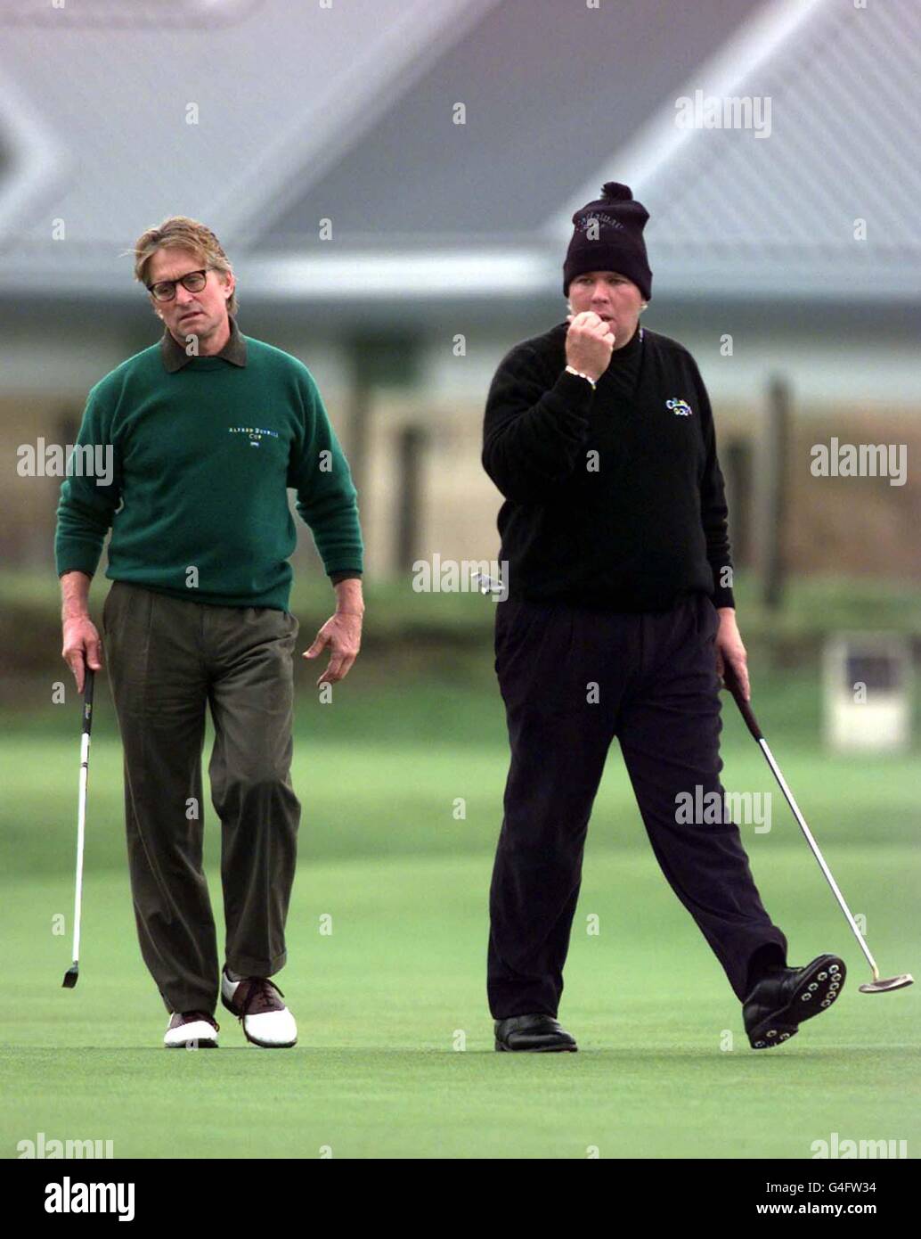 Actor golf golfer celebrity cup hi-res stock photography and images - Alamy