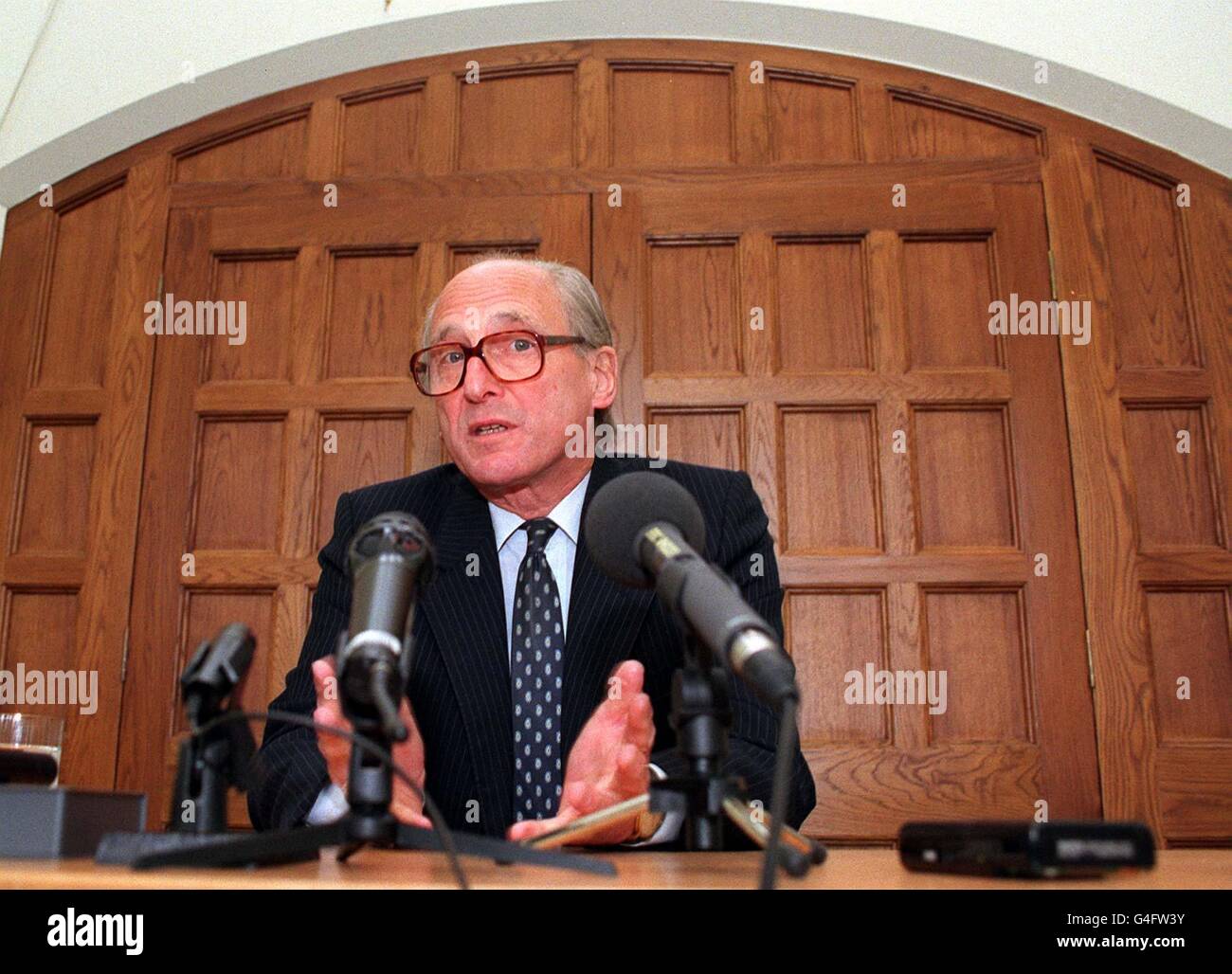 LEGAL Lord Bingham 3 Stock Photo - Alamy