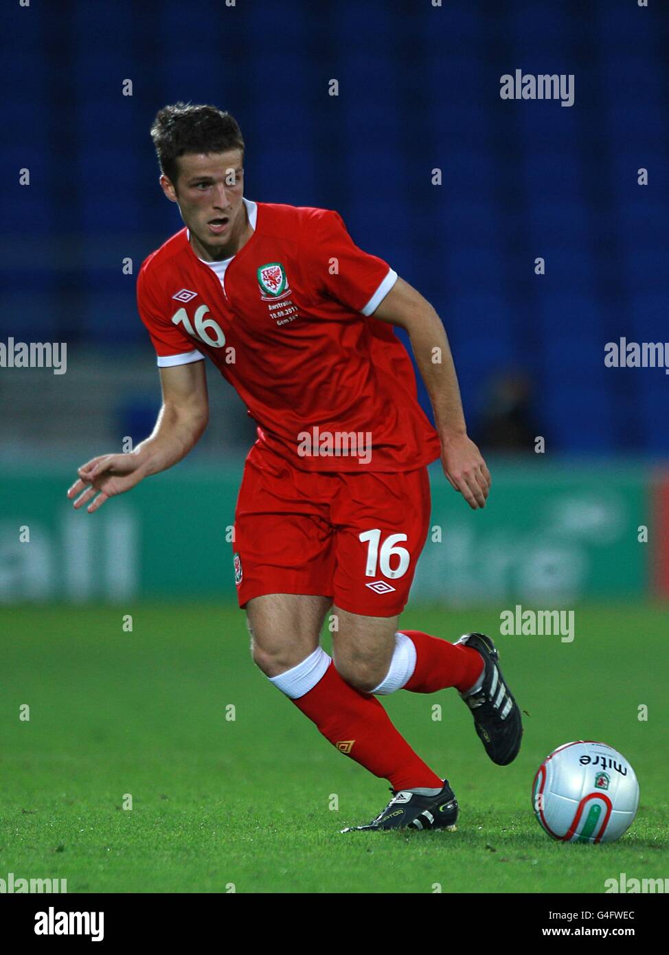 Soccer international friendly wales v australia cardiff city stadium hi ...