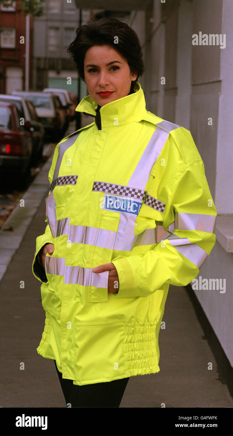 Police jacket hi-res stock photography and images - Alamy