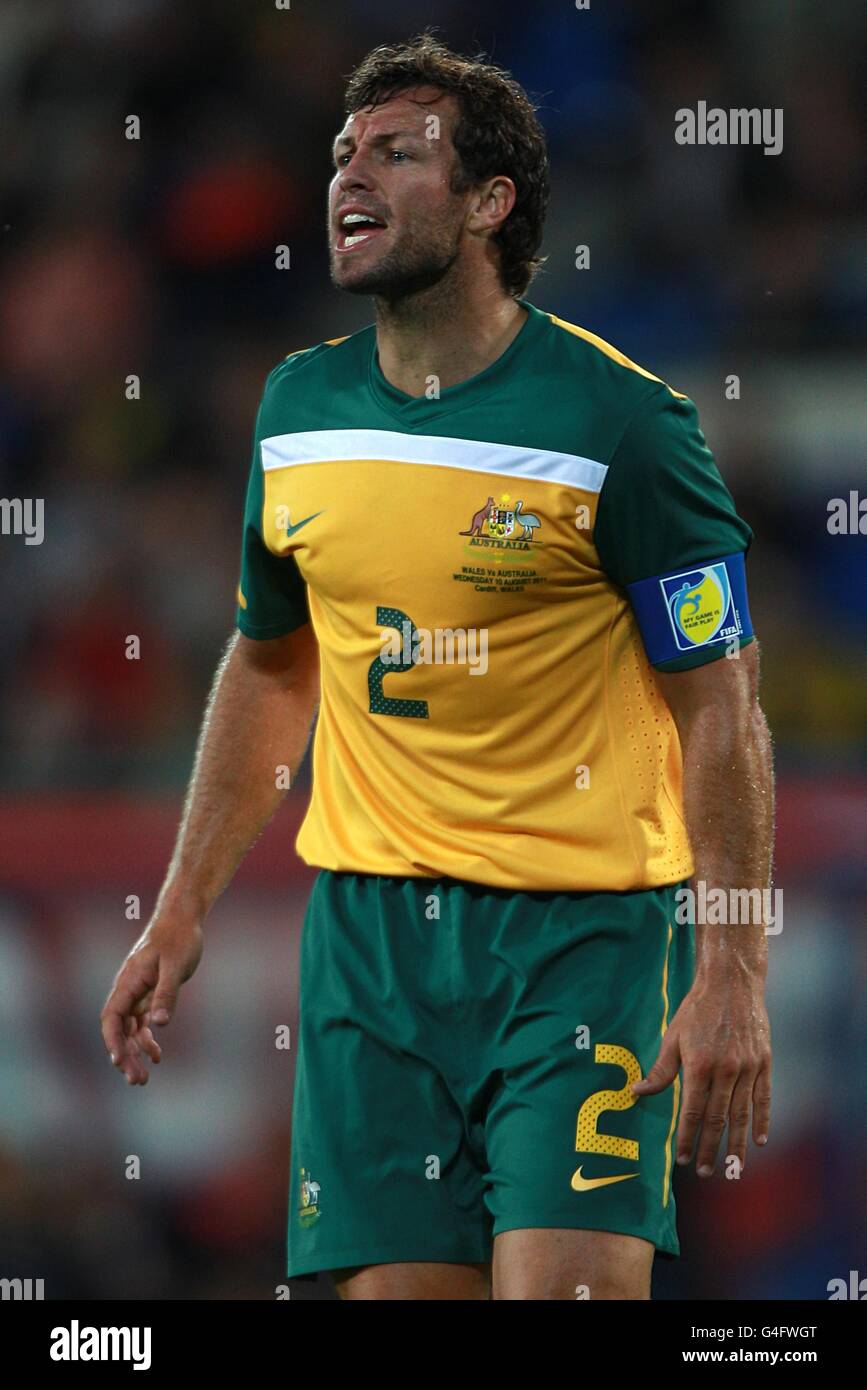Soccer - International Friendly - Wales v Australia - Cardiff City ...