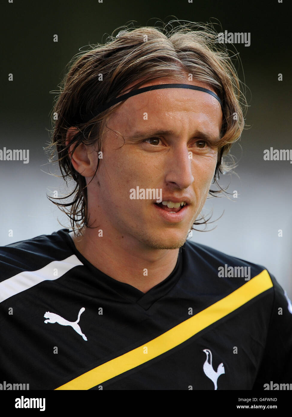 Luka modric portrait hi-res stock photography and images - Alamy