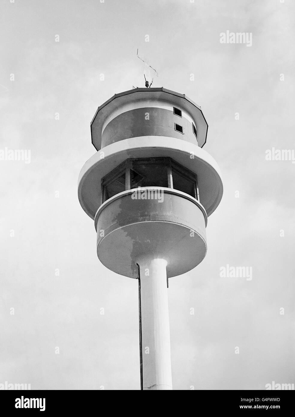 Slender tower Black and White Stock Photos & Images - Alamy