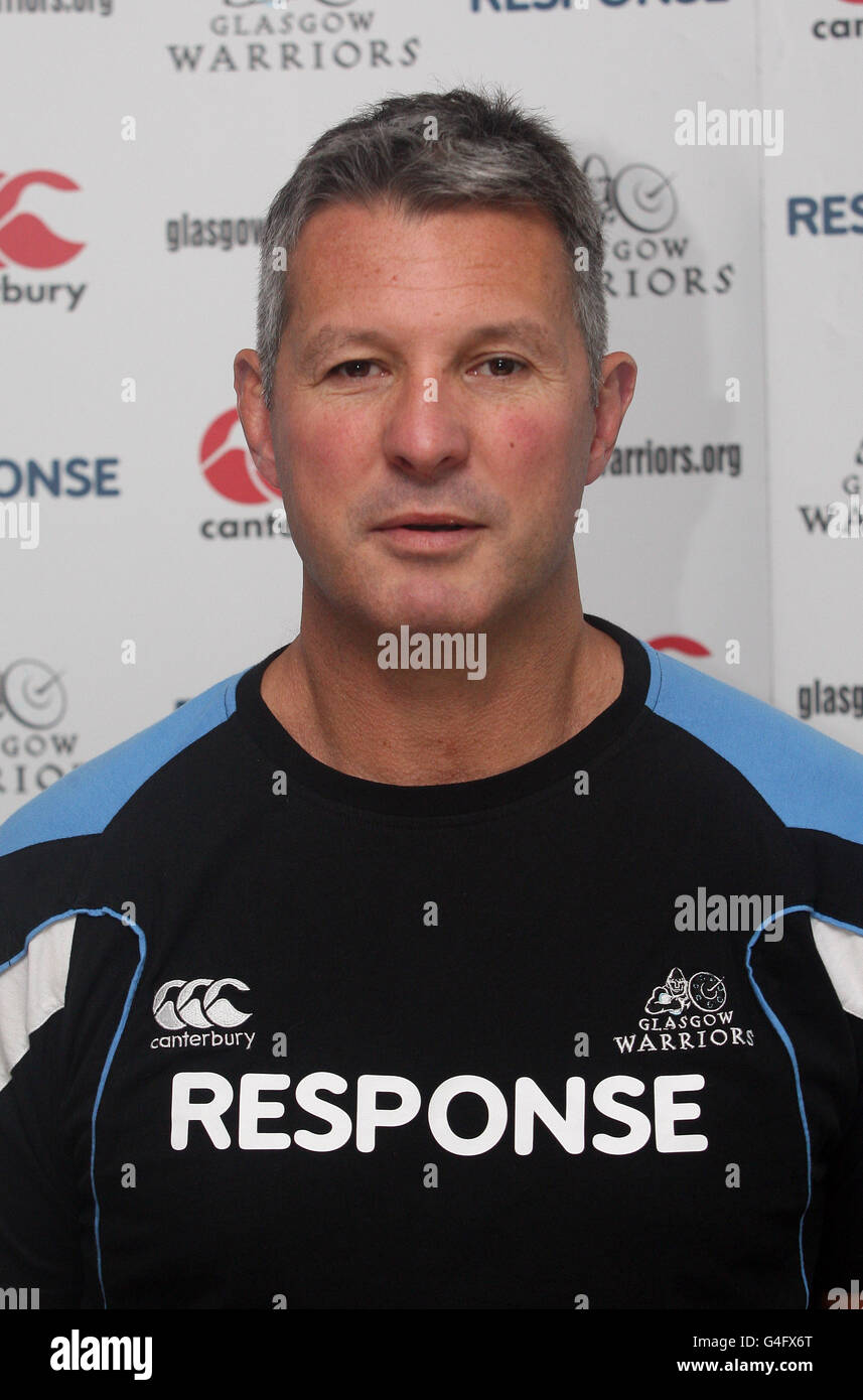 Glasgow head coach sean lineen team announcement scotstoun stadium hi ...