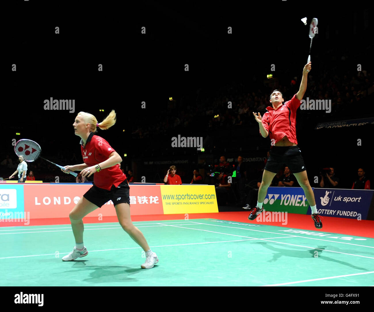 Yonex Bwf World Badminton Championships High Resolution Stock ...