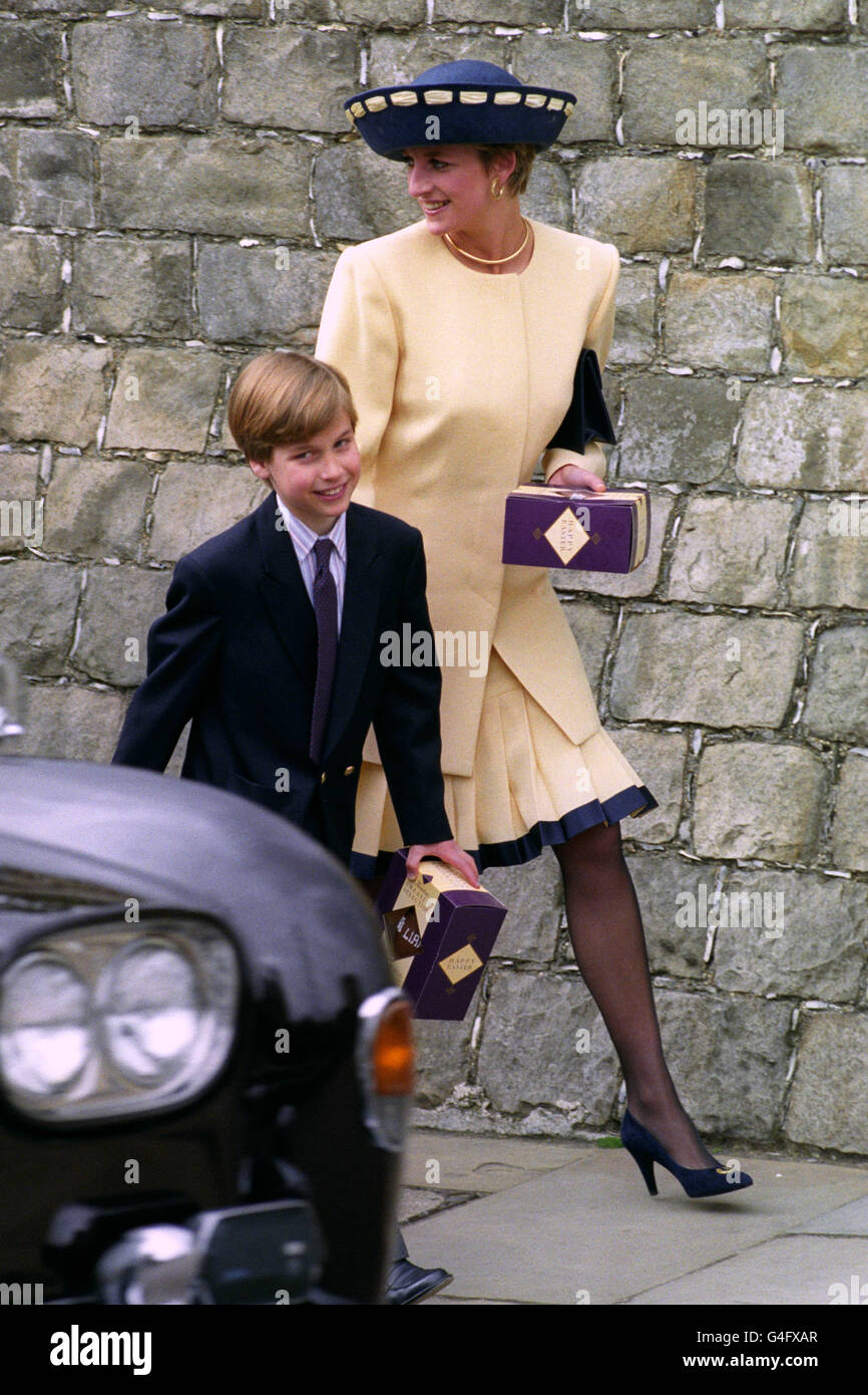 Princess diana easter hi-res stock photography and images - Alamy