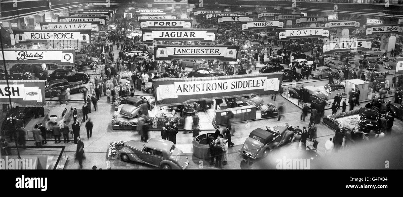 Earls Court Motor Show High Resolution Stock Photography and Images - Alamy