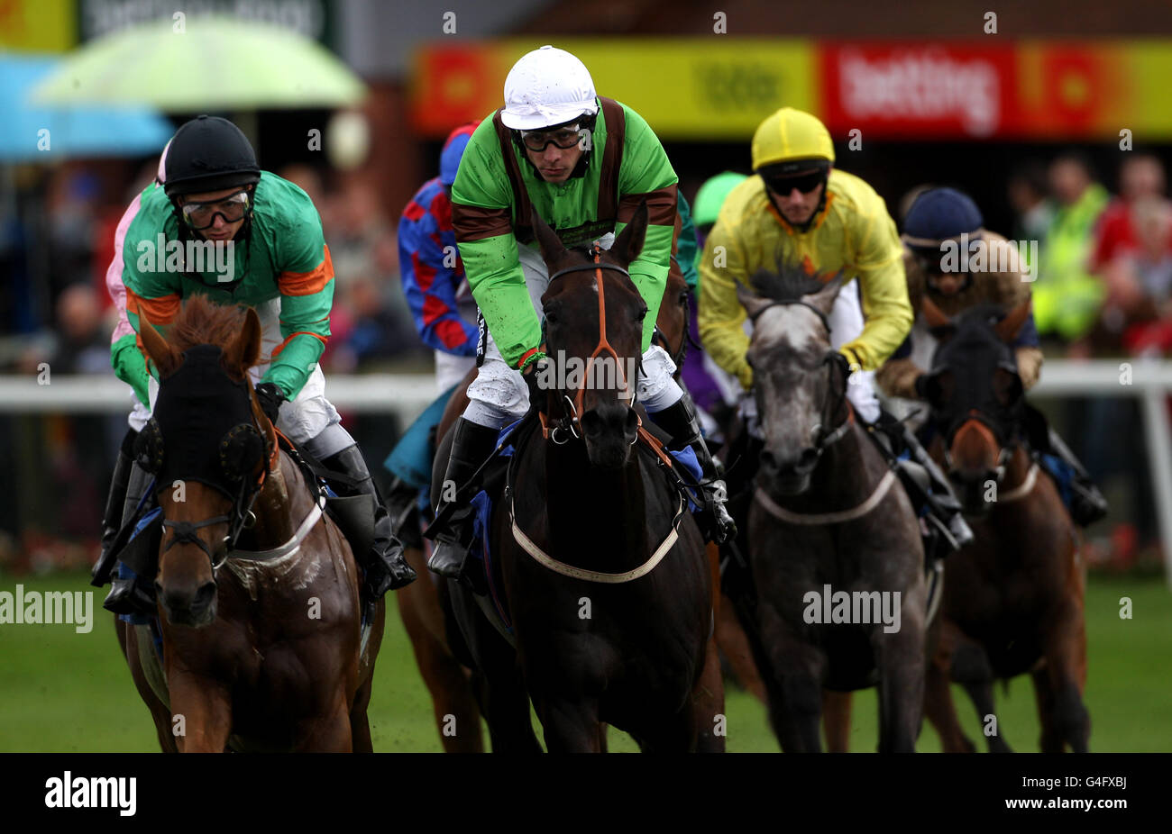 Horse Racing - Beverley Racecourse Stock Photo - Alamy