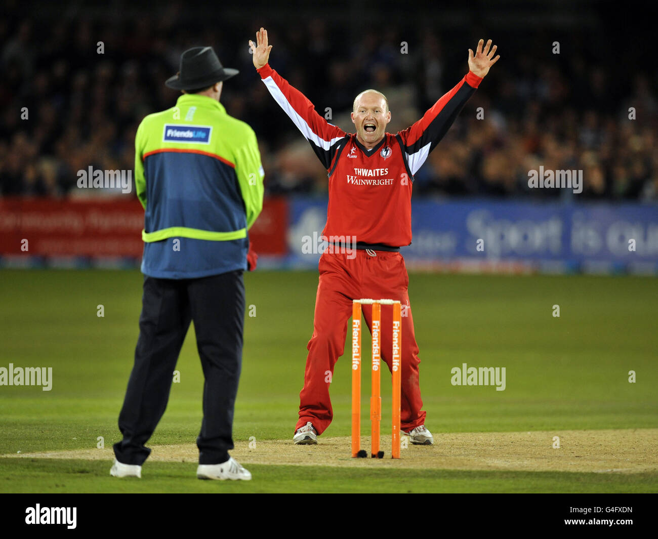 Sport cricket gary keedy hi-res stock photography and images - Alamy