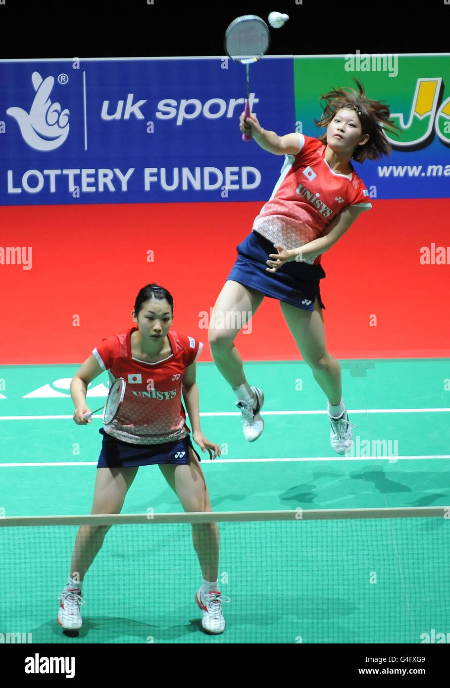 Yonex bwf world badminton championships hi-res stock photography and ...