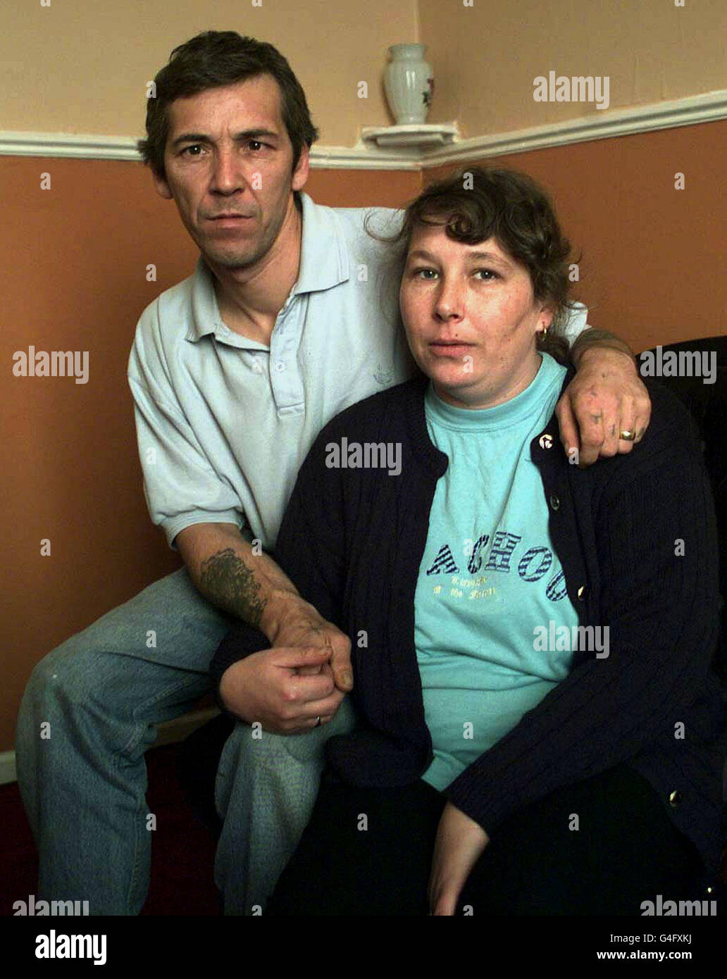 MISSING Rachel parents Stock Photo - Alamy