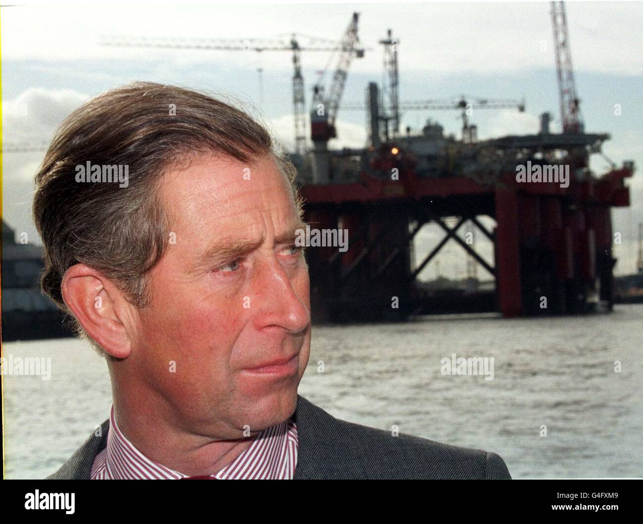 ROYAL Charles/Tyne 3 Stock Photo - Alamy