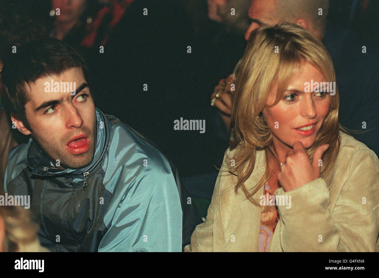 Actress patsy kensit wife liam gallagher hi-res stock photography and ...