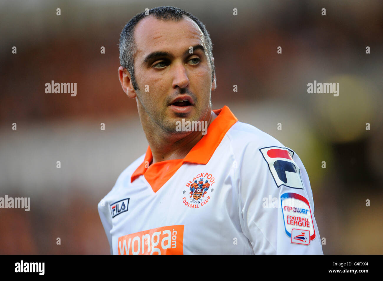 Soccer - npower Football League Championship - Hull City v Blackpool ...