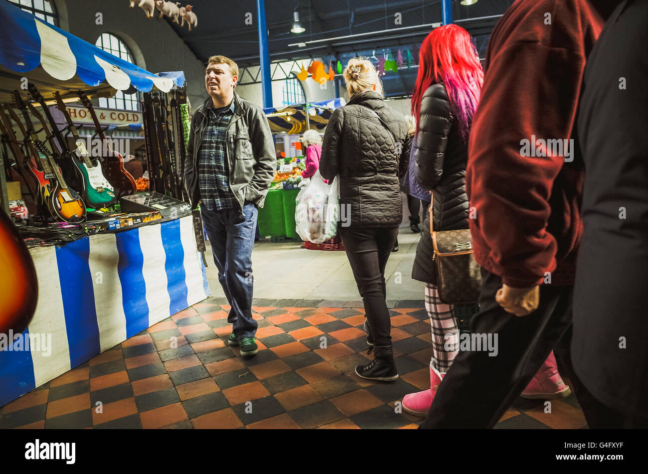 Ales market hi-res stock photography and images - Alamy