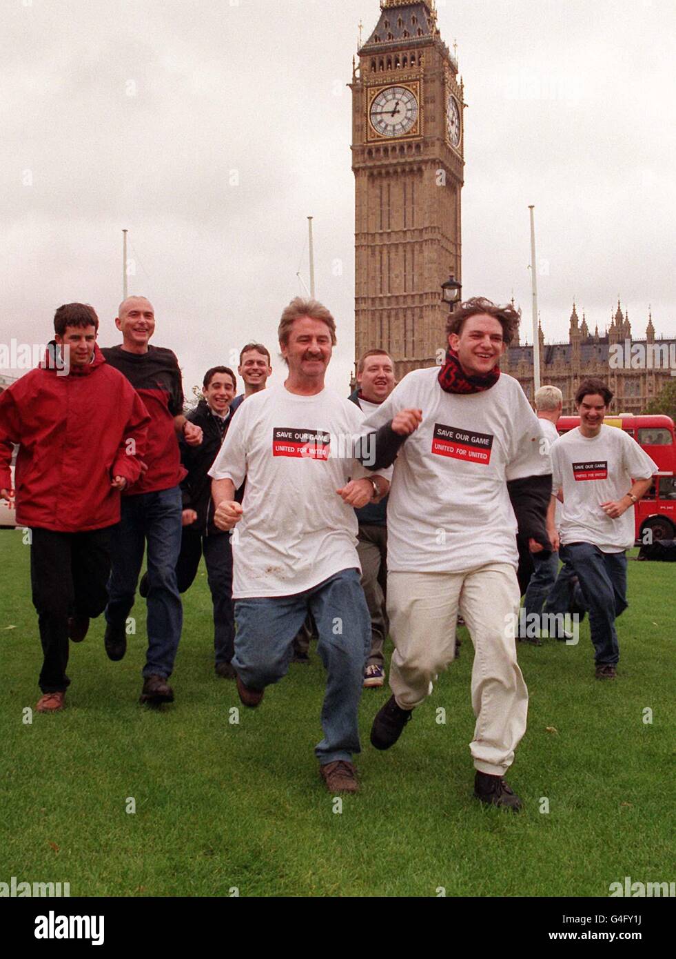POLITICS Man U/lobby 3 Stock Photo - Alamy