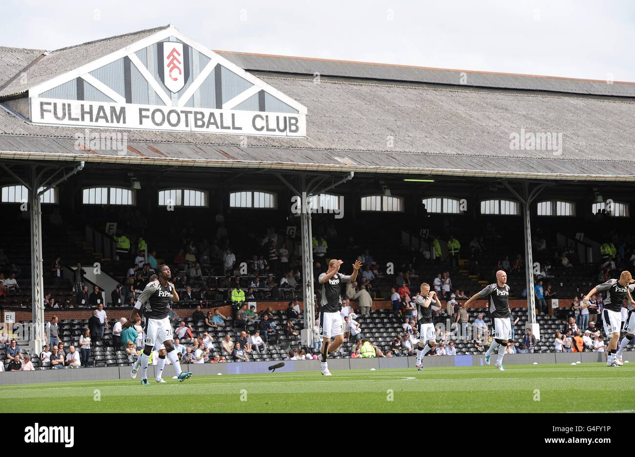 Aston villa fulham general hi-res stock photography and images - Alamy