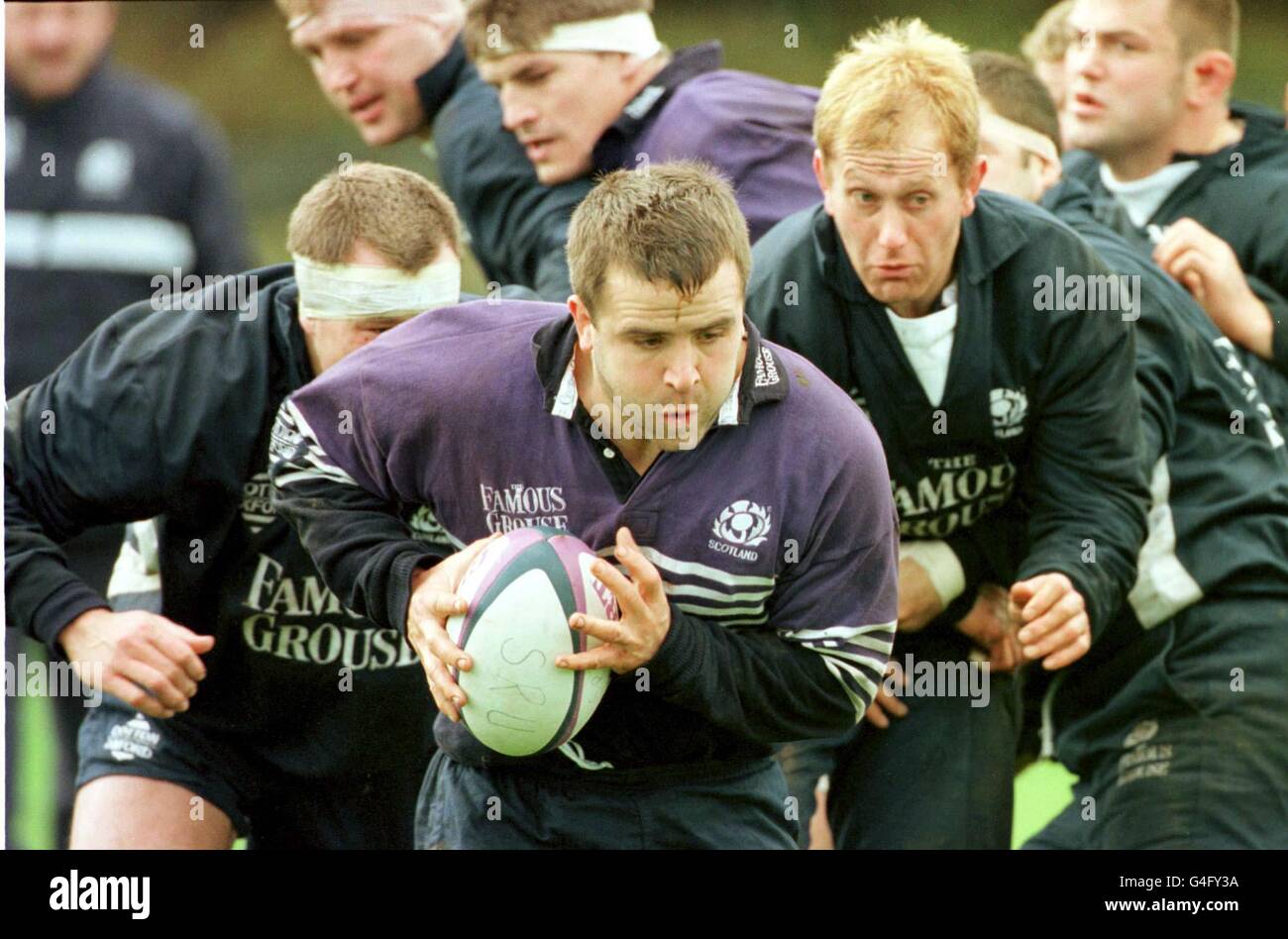 Tom smith scotland rugby hi-res stock photography and images - Alamy