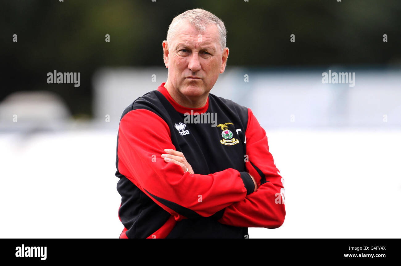 Inverness's manager Terry Butcher during the Clydesdale Bank Scottish ...