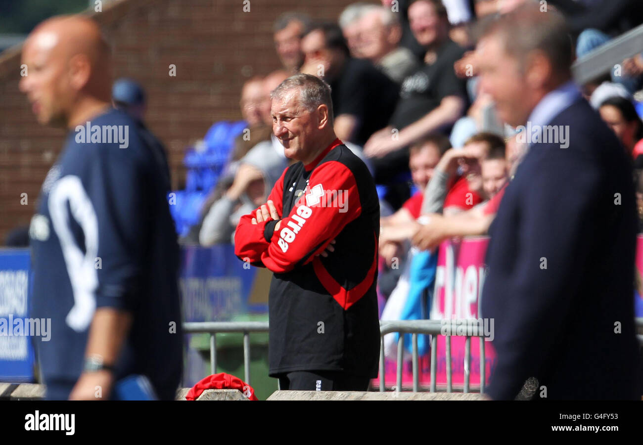 Terry butcher rangers hi-res stock photography and images - Alamy