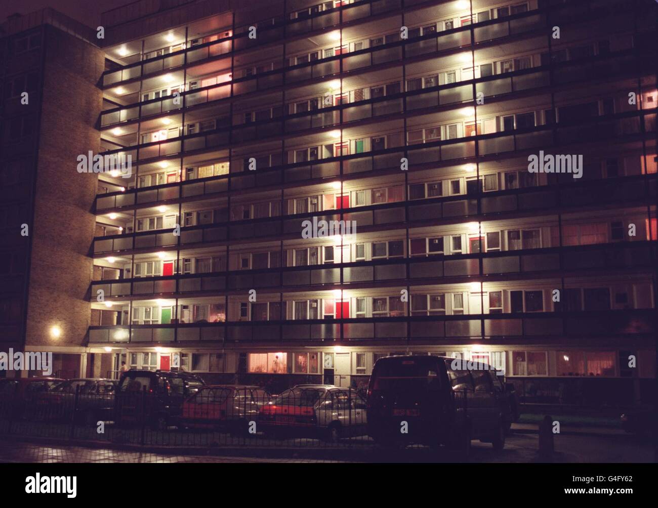 St matthews estate brixton hi-res stock photography and images - Alamy