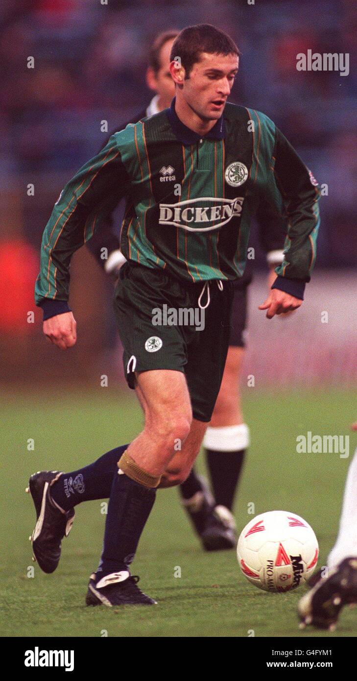 Alan moore middlesbrough hi-res stock photography and images - Alamy